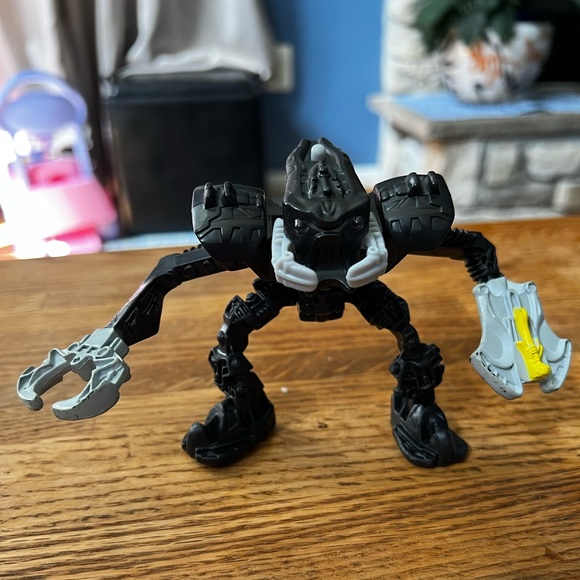 McDonald's | Toys | 207 Mcdonalds Happy Meal Lego Bionicle Barraki Toy ...